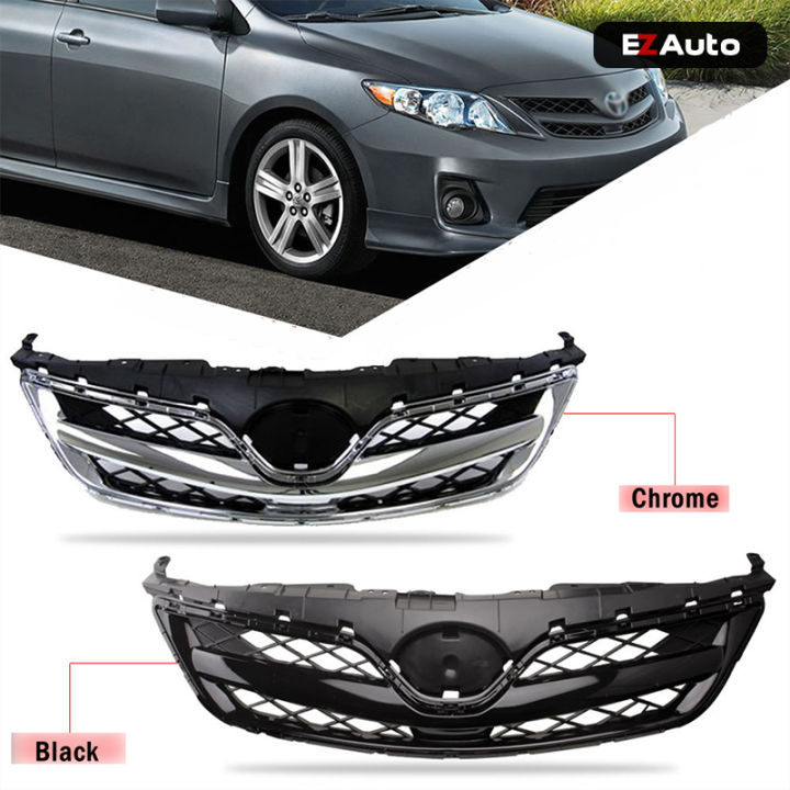 Toyota Corolla Grille 2011-2014 Model/E140/E150/Altis/Facelift/Frontier ...