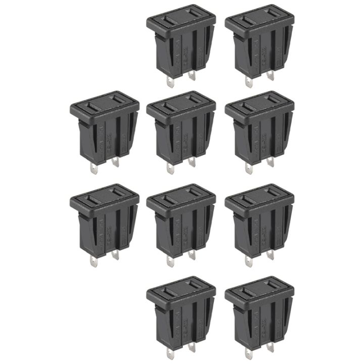 10 x US Type Panel Mounting AC Power Socket Outlet AC 250V 10A | Lazada ...