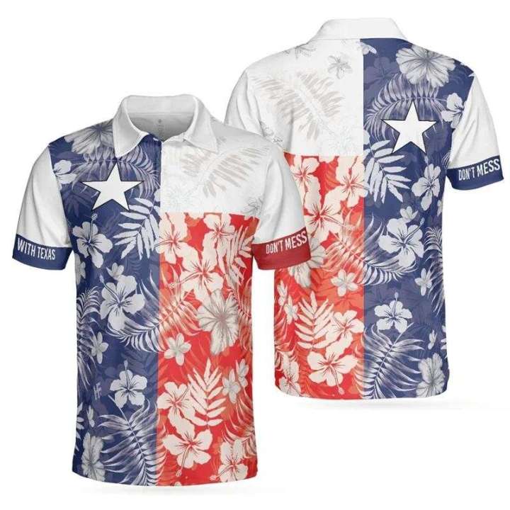 Harajuku Floral 3D Print Short Sleeve Polo Shirts For Men Clothes ...