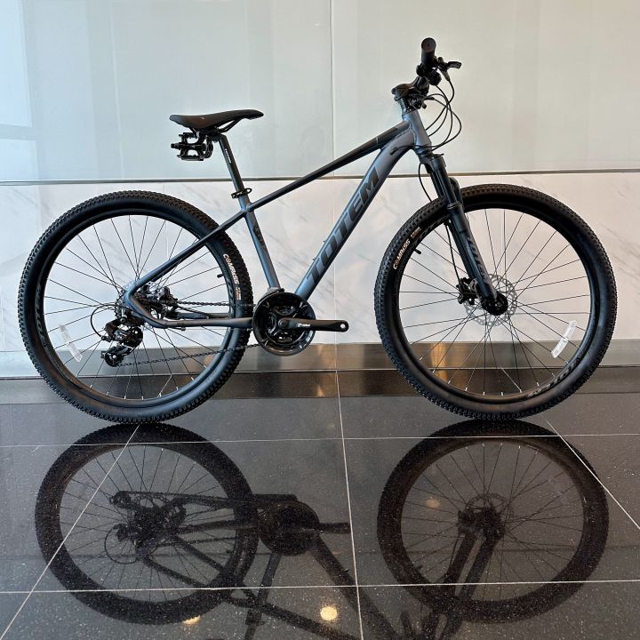 TOTEM Master 27.5" x 16 Mountain Bike | 24 speed Shimano Tourney ...