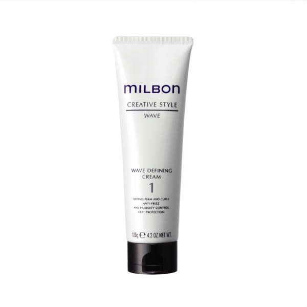 MILBON Creative Style Wave Defining Cream 1 120g | Lazada