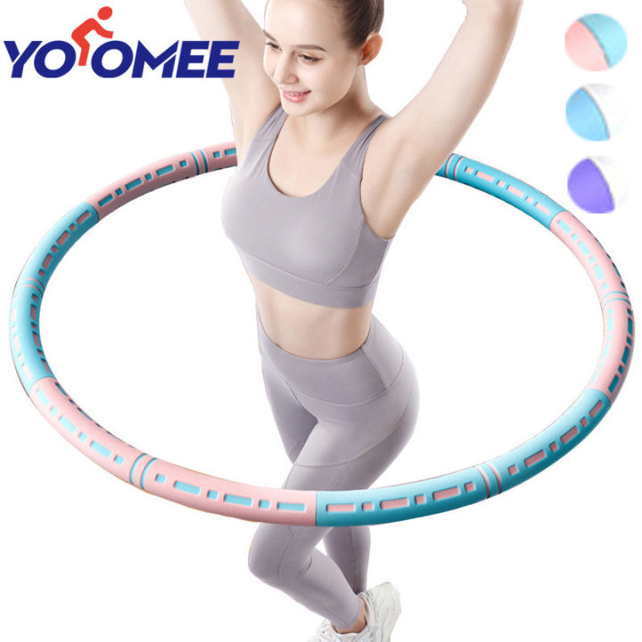 Vòng Hula Thể Thao Yoomee, Dụng Cụ Giảm Cân Hình Tròn Bụng Cho Nữ Vòng ...