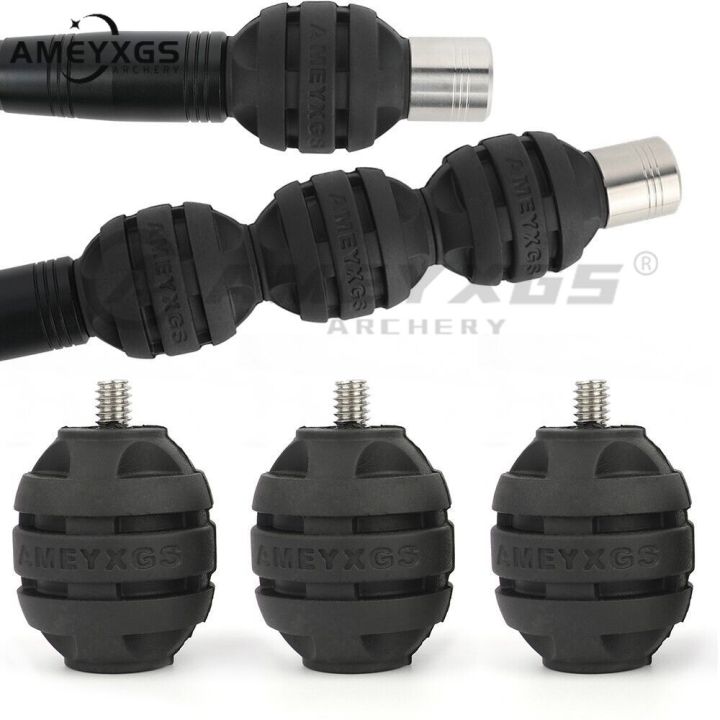 AMEYXGS Bow Stabilizer Ball Silencer Balance Bar Damper Recurve ...