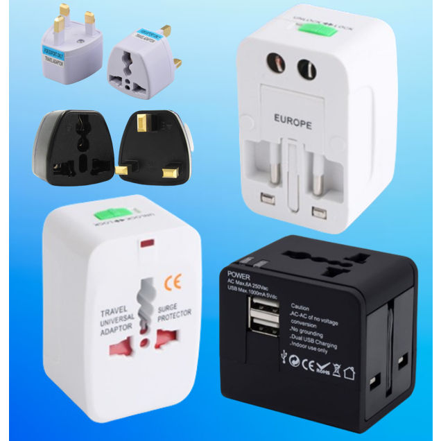 Travel Adapter Universal Adapter plug Charger Adapter International ...