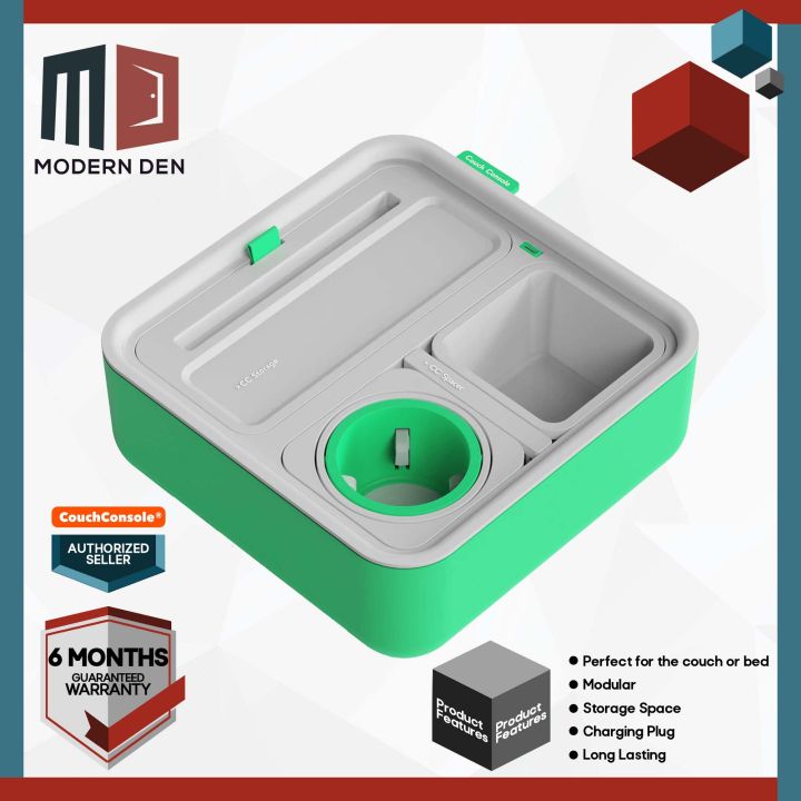 Couch Console Original Self-Balancing Anti-Spill Cup Holder Tray ...