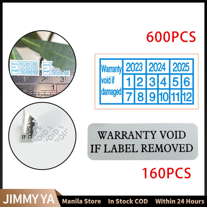 Warranty Void If Removed Warranty Protection Stickers Tamper Proof ...
