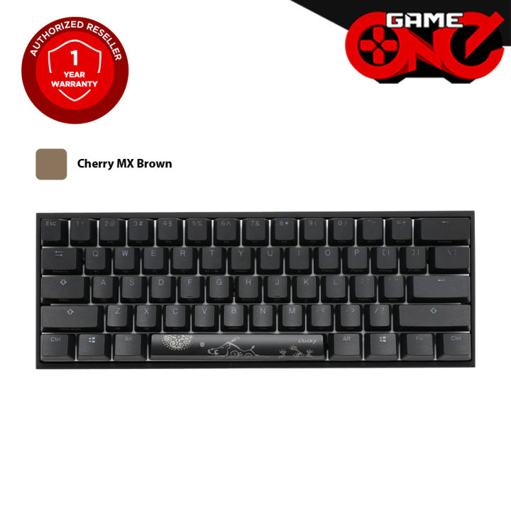 Ducky Mecha Mini V2 RGB Mechanical Keyboard [Brown] | Lazada PH