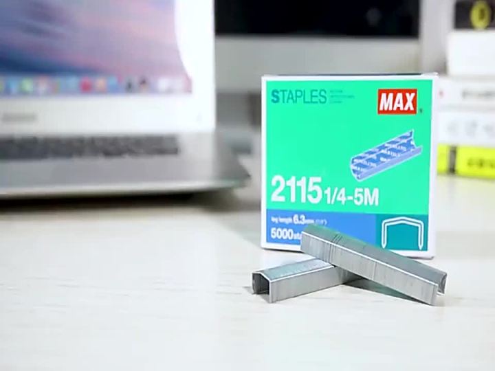 Japan Max Max Staple 5000 Arch Pin 2115 1 4 5m Applicable Hp 88 Hd 88r