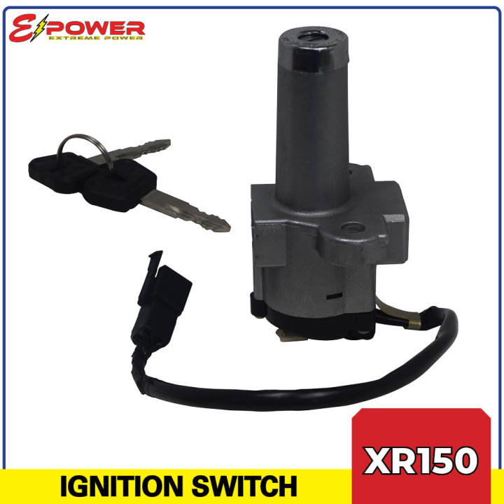 Honda XR150 E-Power Ignition / Main Switch & Key Set | Lazada PH