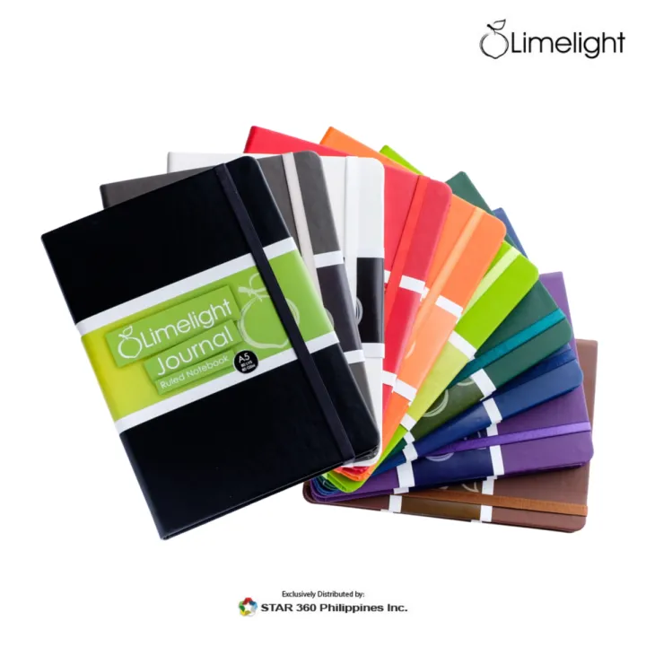 Limelight A5 Ruled Journals | Lazada PH