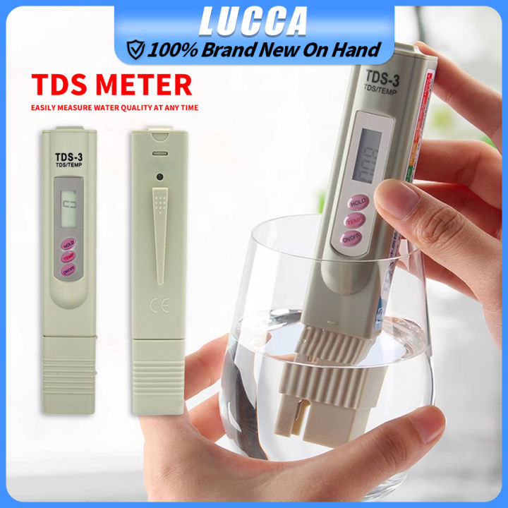 Digital Handheld TDS Water Quality Tester TDS Measurement Range 0 to ...