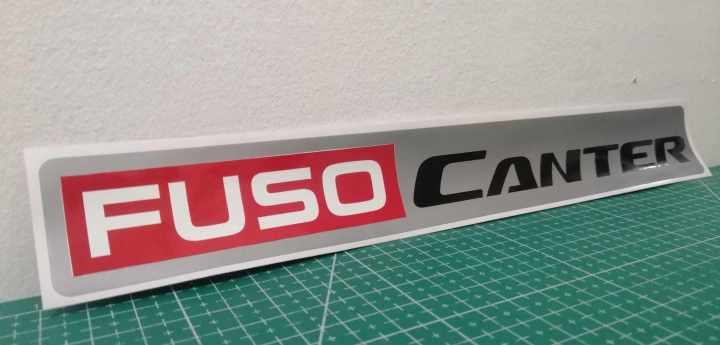 Fuso Canter truck bed decals | Lazada PH
