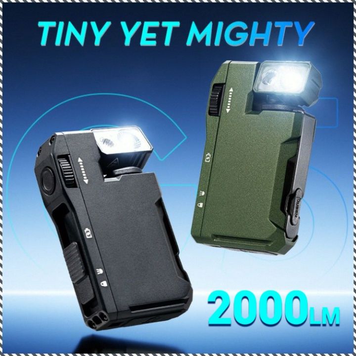 Hand Lamp Emergency Personnel Magnetic Flashlight Portable Magnetic ...