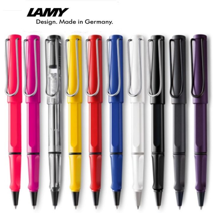 20 color Lamy Safari Rollerball Pen Special Edition 2019 - Lamy 2020 ...