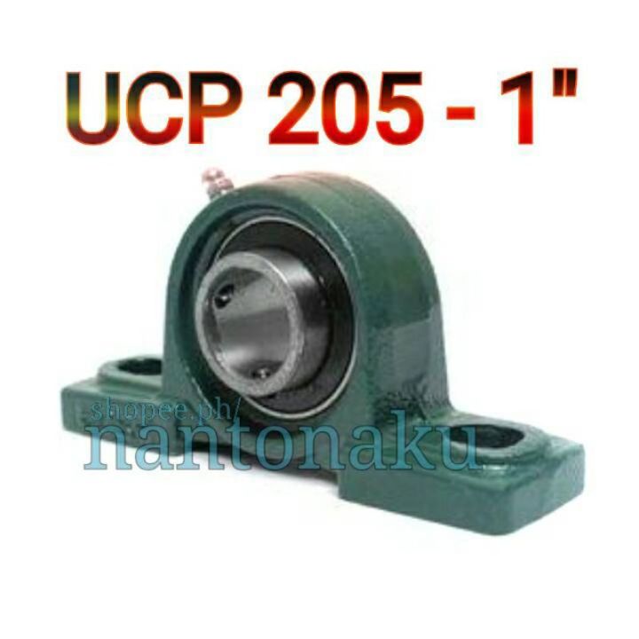 Pillow Block Bearing Unit UCP 205 - 1" inch Inside Diameter | Lazada PH
