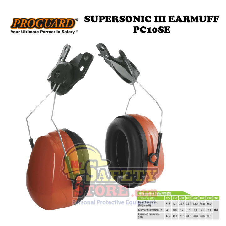 Proguard Supersonic Earmuff III PC10SE | Lazada