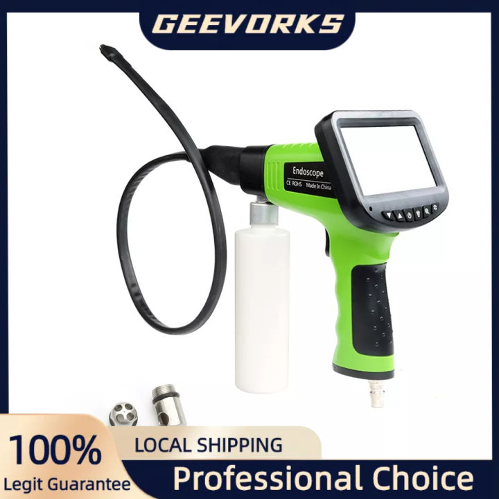 Car Air Conditioner Cleaning Gun, Pipeline Inspection Camera LCD ...
