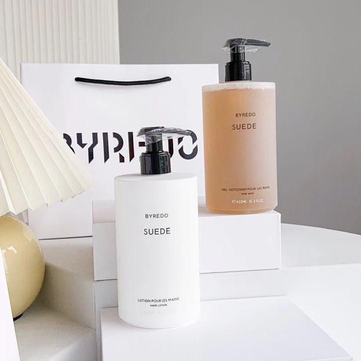 Byredo Suede Hand wash & hand Hand Lotion 450ml | Lazada PH