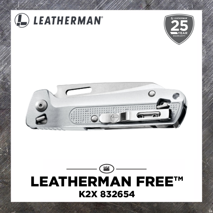 Leatherman FREE™ K2X 832654 | Lazada PH
