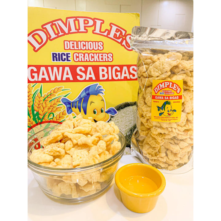 Dimples Rice Crackers | Lazada PH