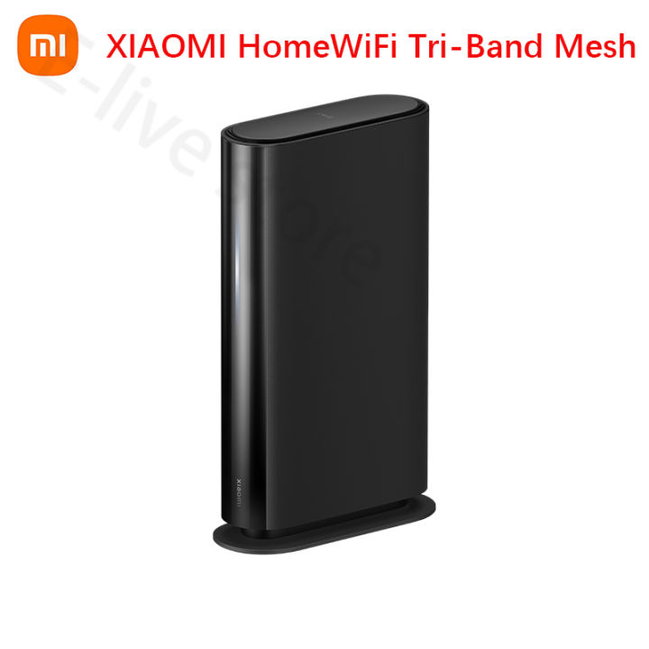 XIAOMI HomeWiFi Tri-Band Mesh Router WiFi 6 Qualcomm Processor | Lazada ...