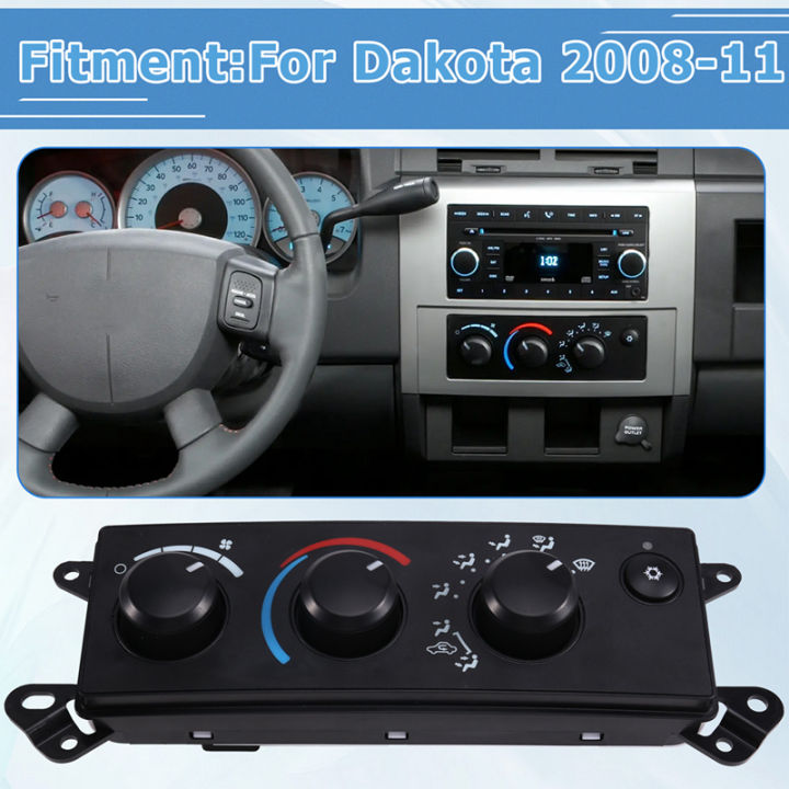 GO Auto-Heater Climate Control Panel Module for 2008-2011 Air ...