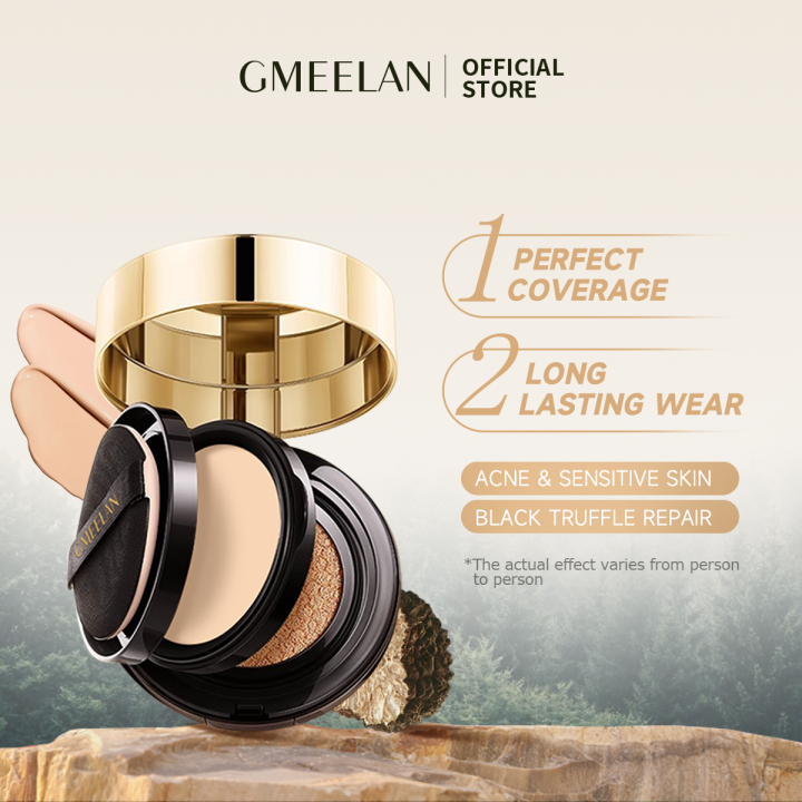 GMEELAN Black Truffle Zinc PCA Air Cushion Long-lasting Antioxidant ...