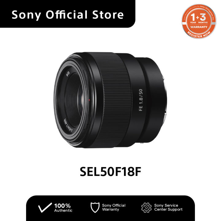 Sony SEL50F18F/ FE 50mm F1.8 Lens | Lazada PH