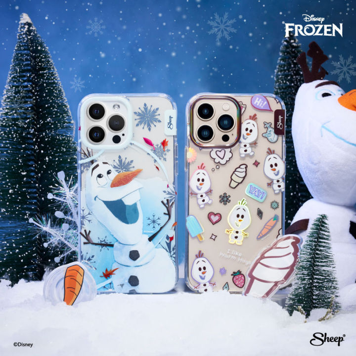[Disney’s Frozen “Olaf” Limited Collection ] เคสสำหรับไอโฟนแถมฟรี ...