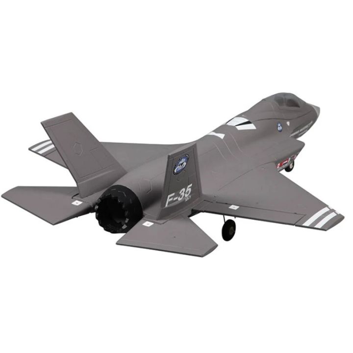 FMS RC Airplane 64Mm F35 F-35 V2 PNP Lighting Ducted Fan EDF Jet Grey ...