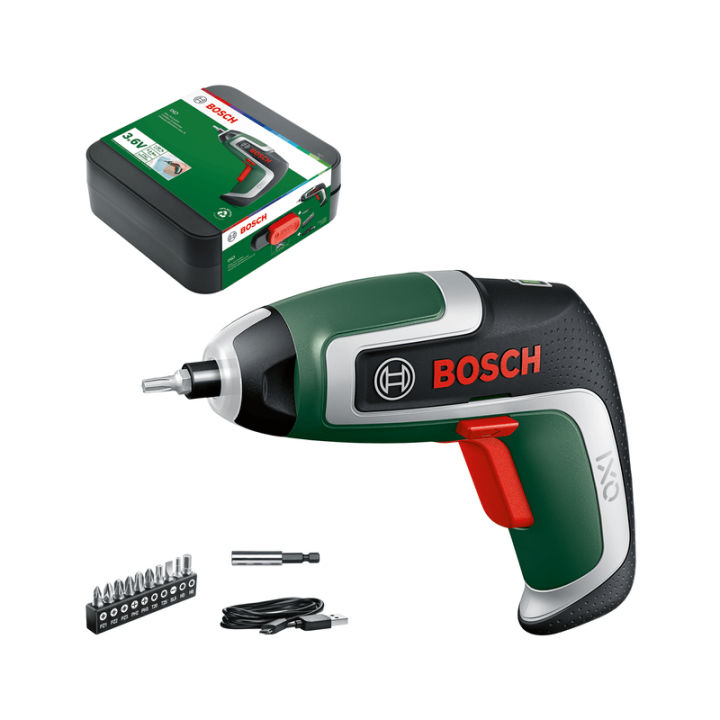 【Customer favorite】 Bosch Ixo7 Portable Electric Drill Screwdriver Set ...