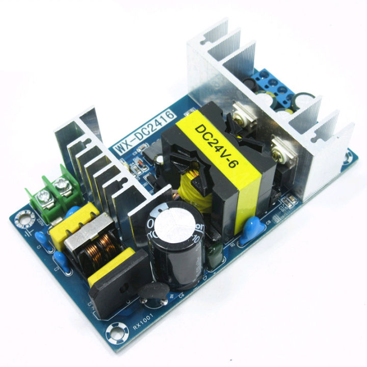 AC 100-240V to DC 24V 6A 150W Power Supply AC-DC Power Module Board ...