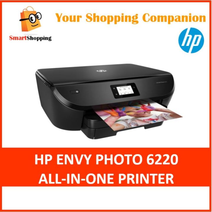 HP ENVY Photo 6220 All-in-One Printer | Lazada Singapore