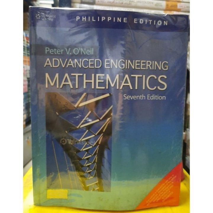 HOT Advanced Engineering Mathematics 7th ed by O'Niel | Lazada PH