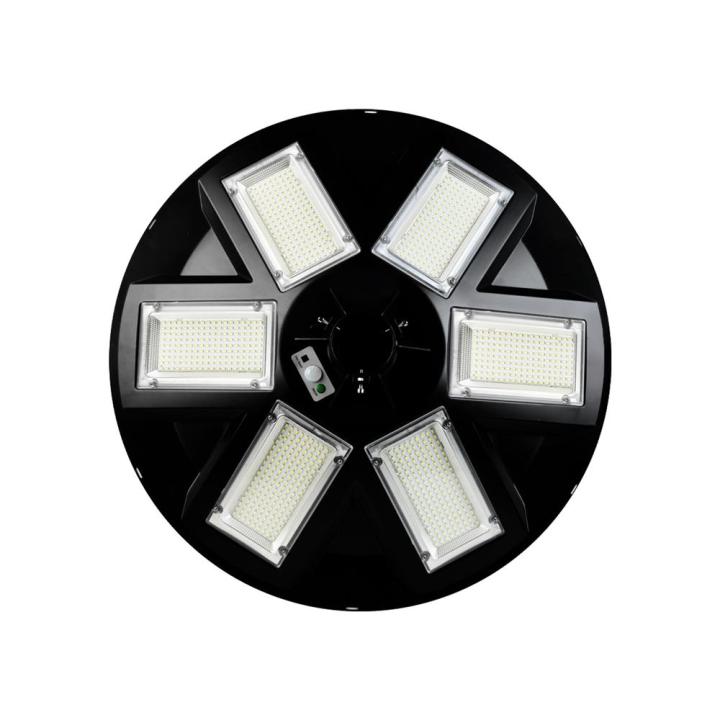 HomePro ไฟสนาม SOLAR 58-00324 500 วัตต์ DAYLIGHT สีดำ แบรนด์ LUMAX ...