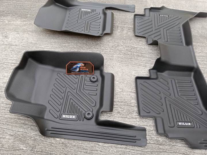 2016 - 2023 Hilux Conquest & GRS / Hilux G / E / J - 5D Extended Side ...