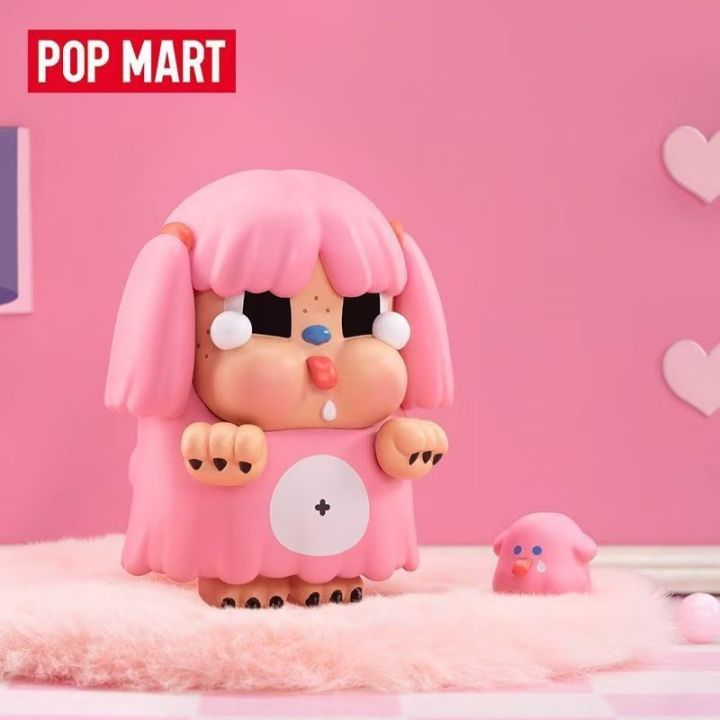 Original POP MART CRYBABY Monster Tears Series Action Figure Desktop ...