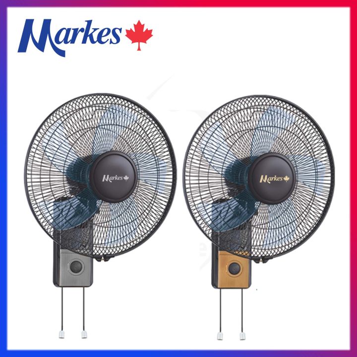 Markes Electric Fan 16" Wall Fan | Lazada PH