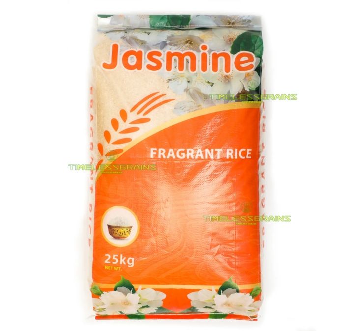 Jasmine Fragrant Rice Quality Premium Rice 25kg/1G | Lazada PH