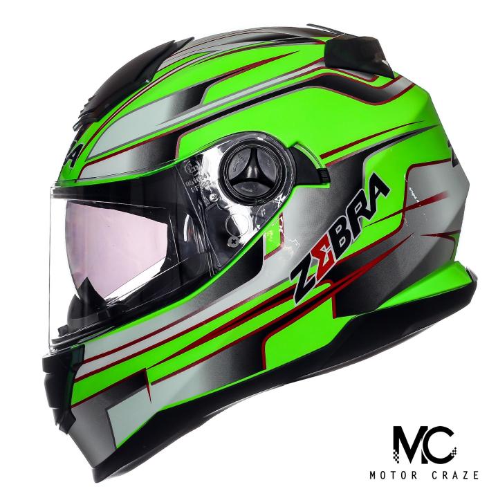 Zebra FF801 Fullface Motorcycle Helmet | Lazada PH