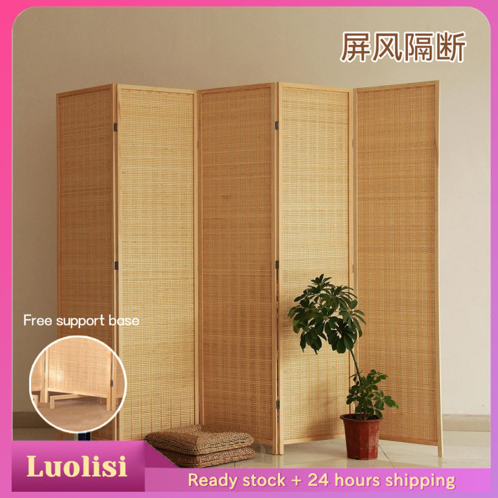 🔥M'sia Stock🔥Chinese style folding screen partition Simple modern ...