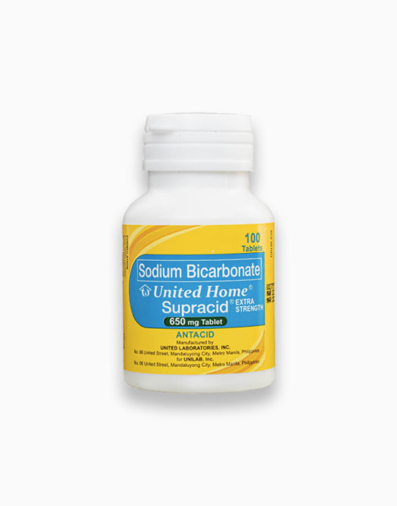 Supracid (100 tablets) 650mg - 1 BOTTLE | Lazada PH
