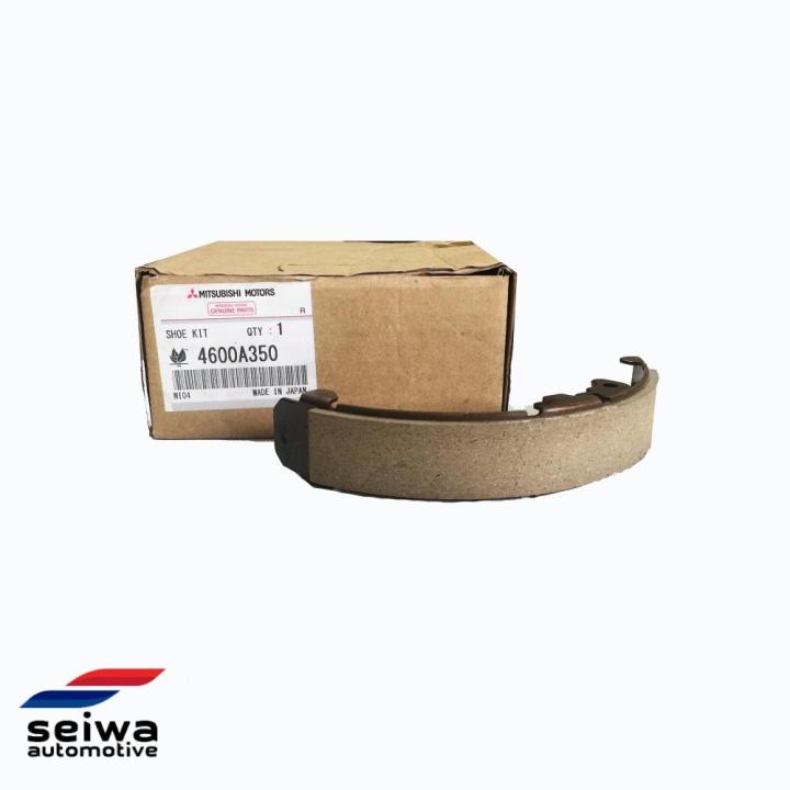 Mitsubishi Mirage Hatchback Brake Shoe Rear - Genuine Mitsubishi Auto ...