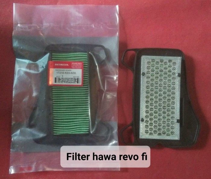 Saringan Filter Udara Honda Revo Fit Injeksi/Blade F1 Kode K03 | Lazada ...