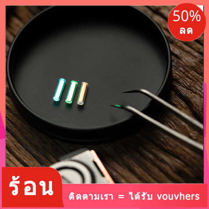 Hiking fun💕 Tritium Gas Tube ไฟฉุกเฉินส่องสว่างด้วยตนเองกลางแจ้ง EDC ...