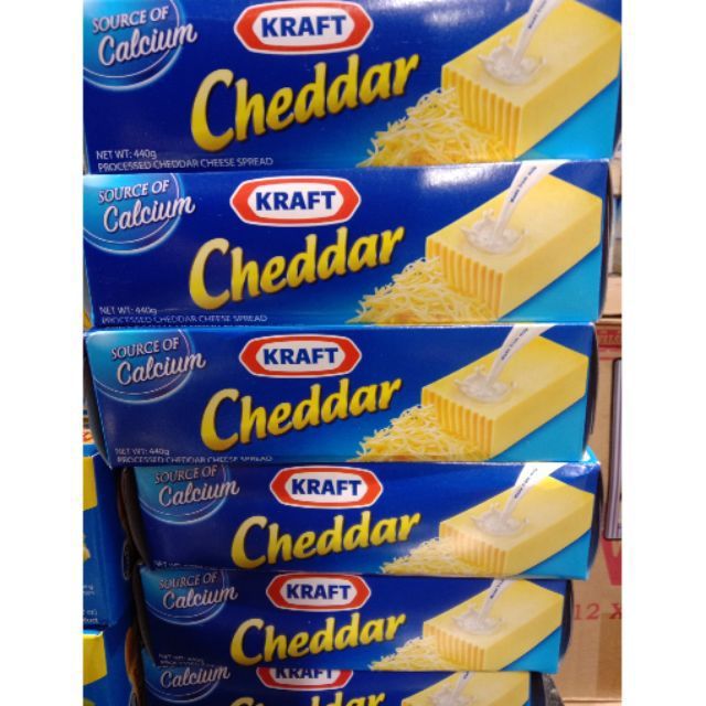 Kraft Cheddar Cheese 430 grams⚘ | Lazada PH