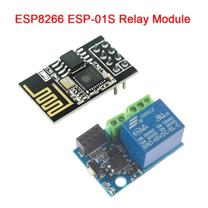 【Limited Time Only】 Esp8266 Esp-01 Esp-01s 5v Wifi Relay Module Things ...