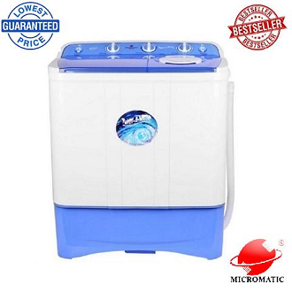 Micromatic MWM-700 Twin Tub Washing Machine with Dyer 6.5kg | Lazada PH