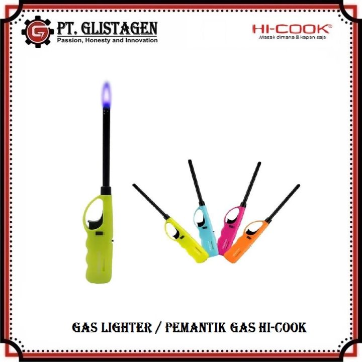 Pematik Api Kompor Gas / Korek Api Gas Hi-Cook ORIGINAL | Lazada Indonesia
