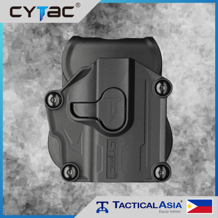Cytac Mega-Fit Holster Compact Version - Belt Loop and Paddle | Lazada PH